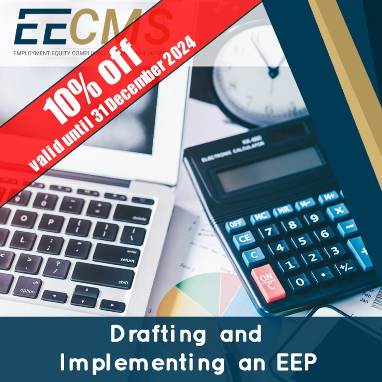 EECMS – Your one stop EE Compliance Division