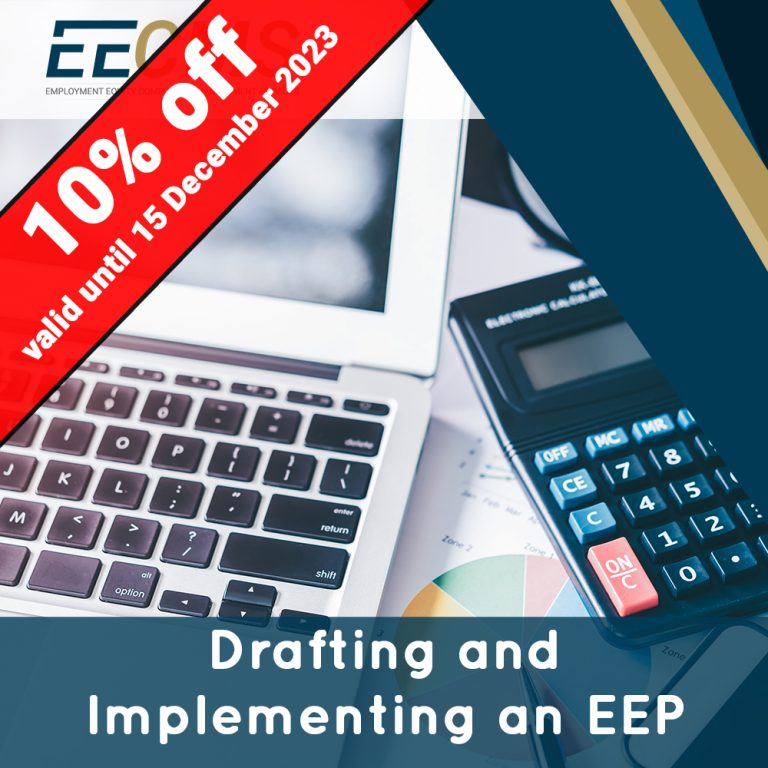 EECMS – Your one stop EE Compliance Division