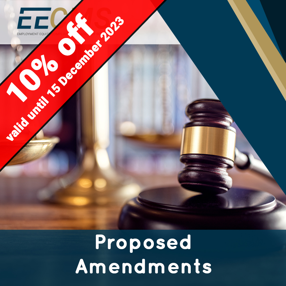 EECMS – Your one stop EE Compliance Division